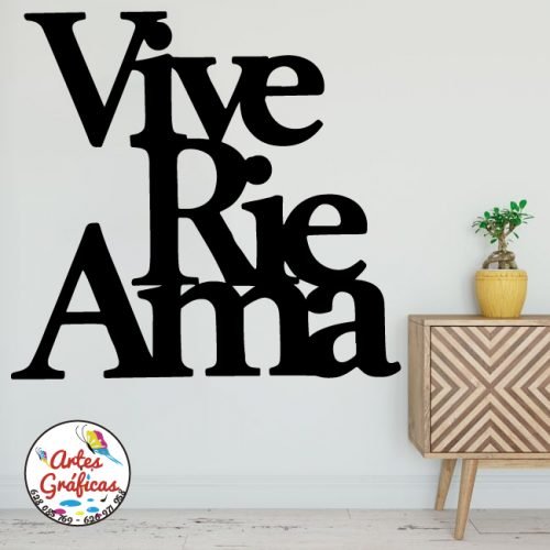 Vinilo decorativo Frases mod05 - Vinilos Decorativos Tenerife